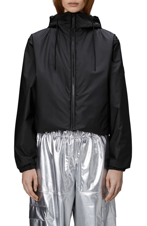 Women's Black Rain Jackets & Raincoats | Nordstrom