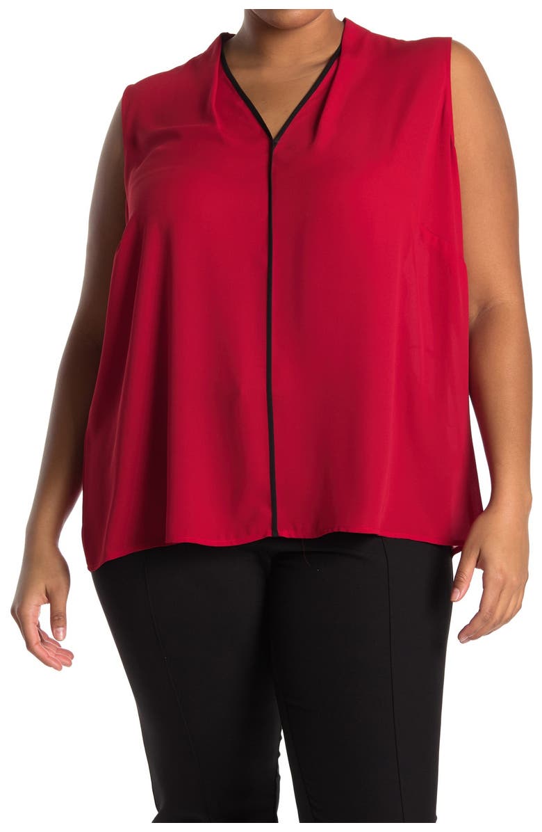 Calvin Klein Contrast Trim Tank | Nordstromrack