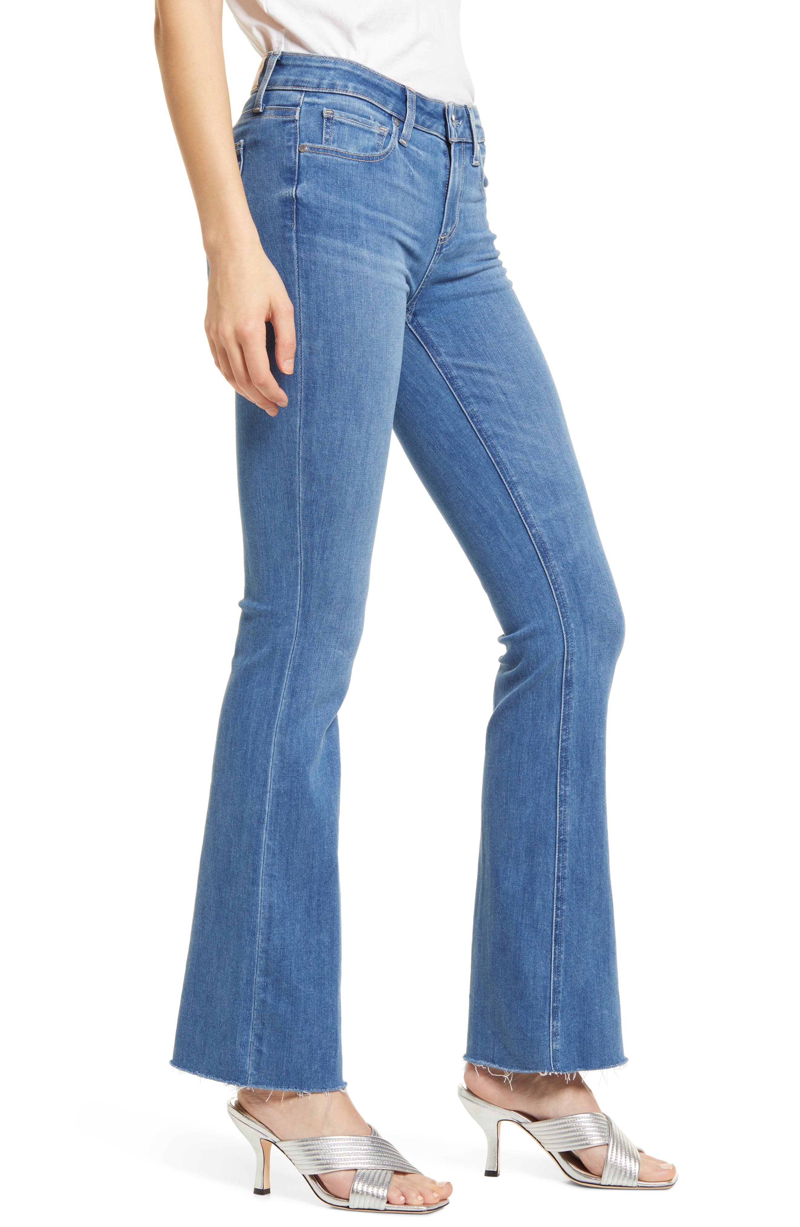 Paige Manhattan Bootcut Jeans