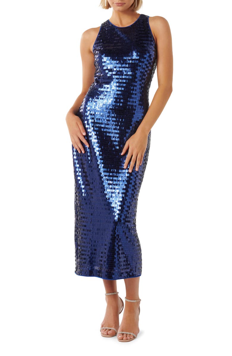 Ever New Lolita Sequin Cocktail Midi Dress | Nordstromrack