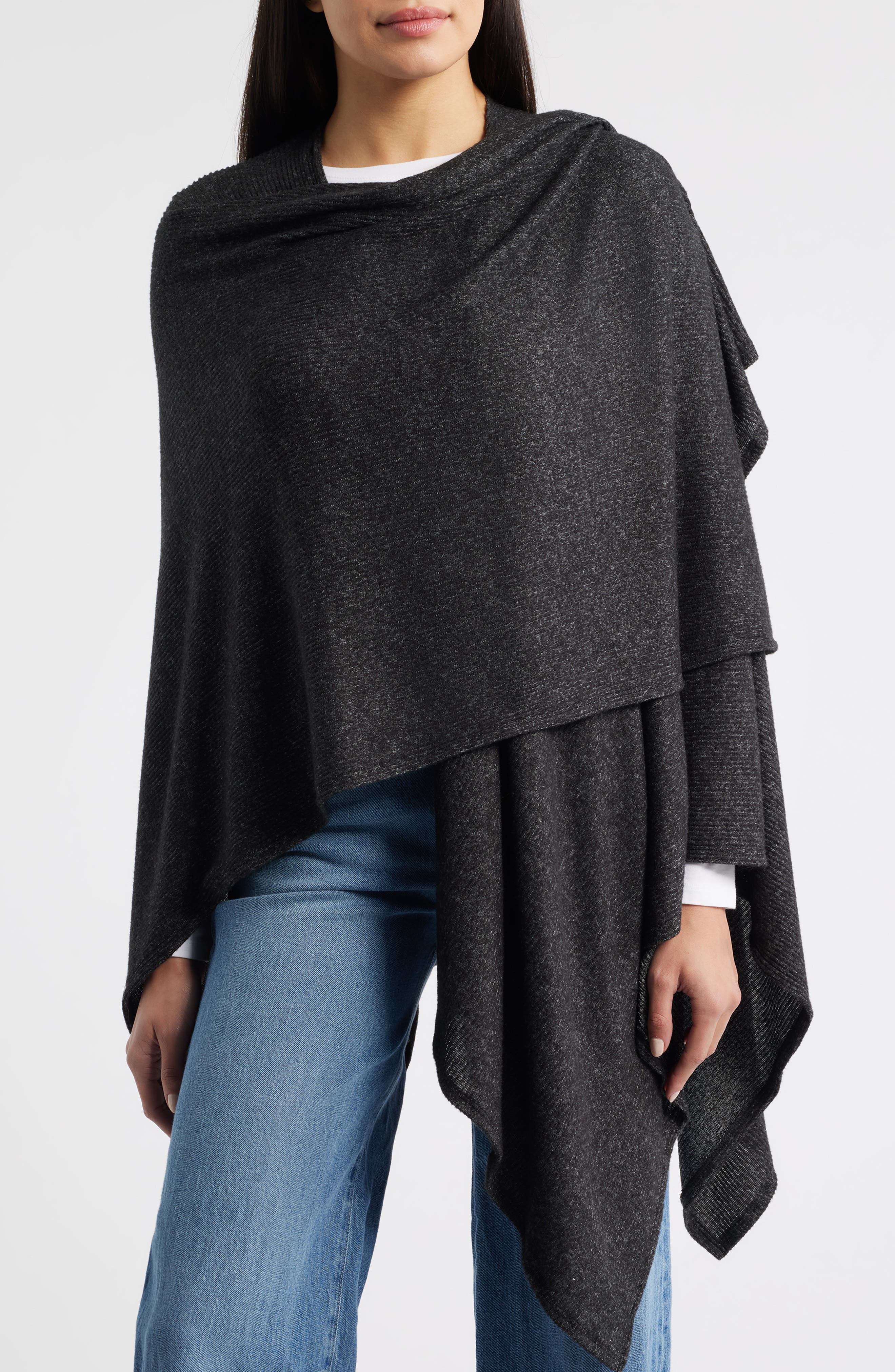 Loveappella Rib Shawl | Nordstrom