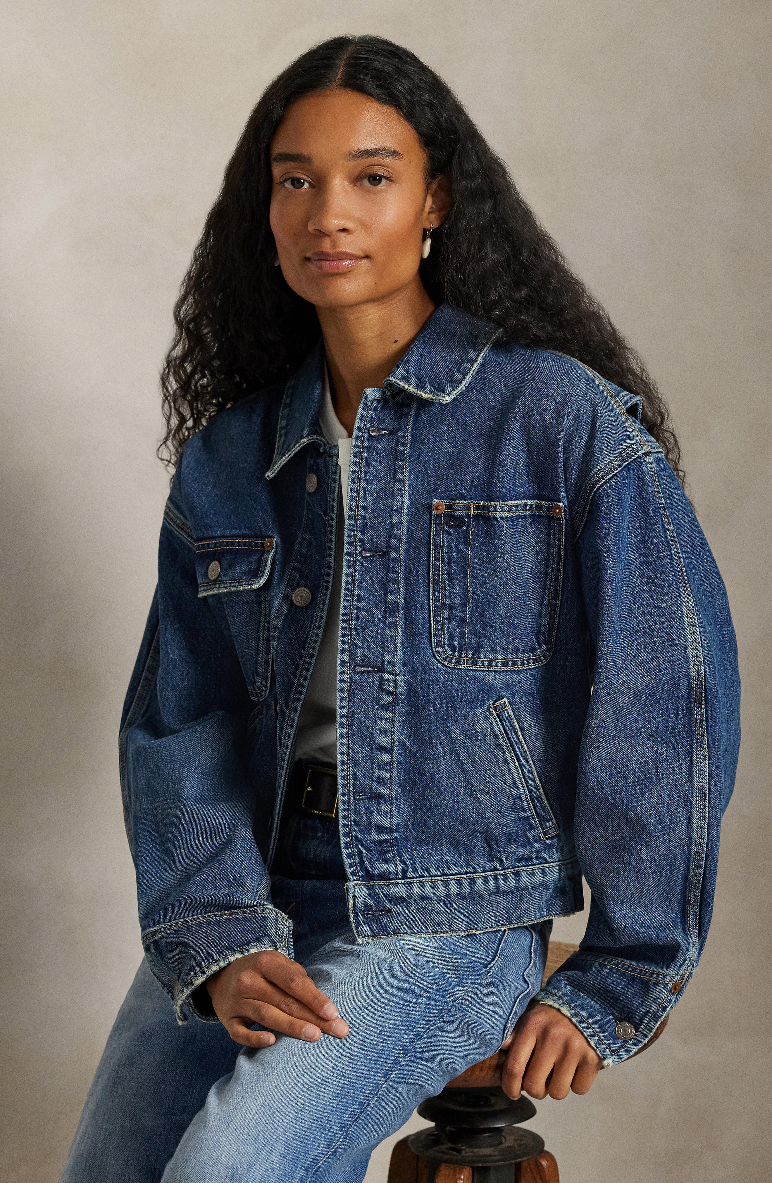 Polo Ralph Lauren Dungaree Denim Jacket | Nordstrom