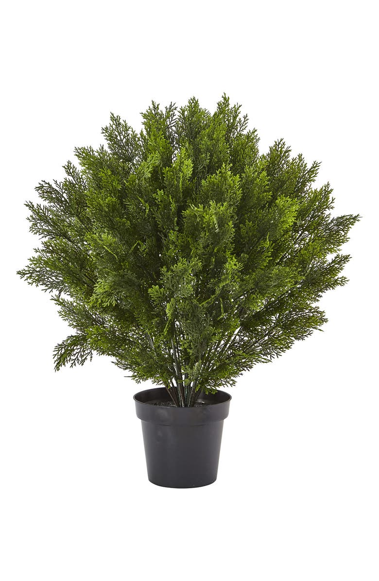 NEARLY NATURAL Artificial Cedar Bush | Nordstromrack