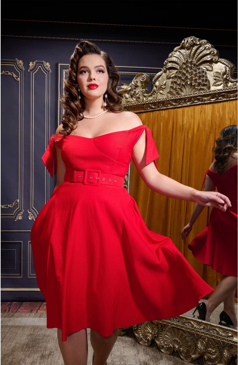 Unique Vintage Prairie Swing Dress | Nordstrom