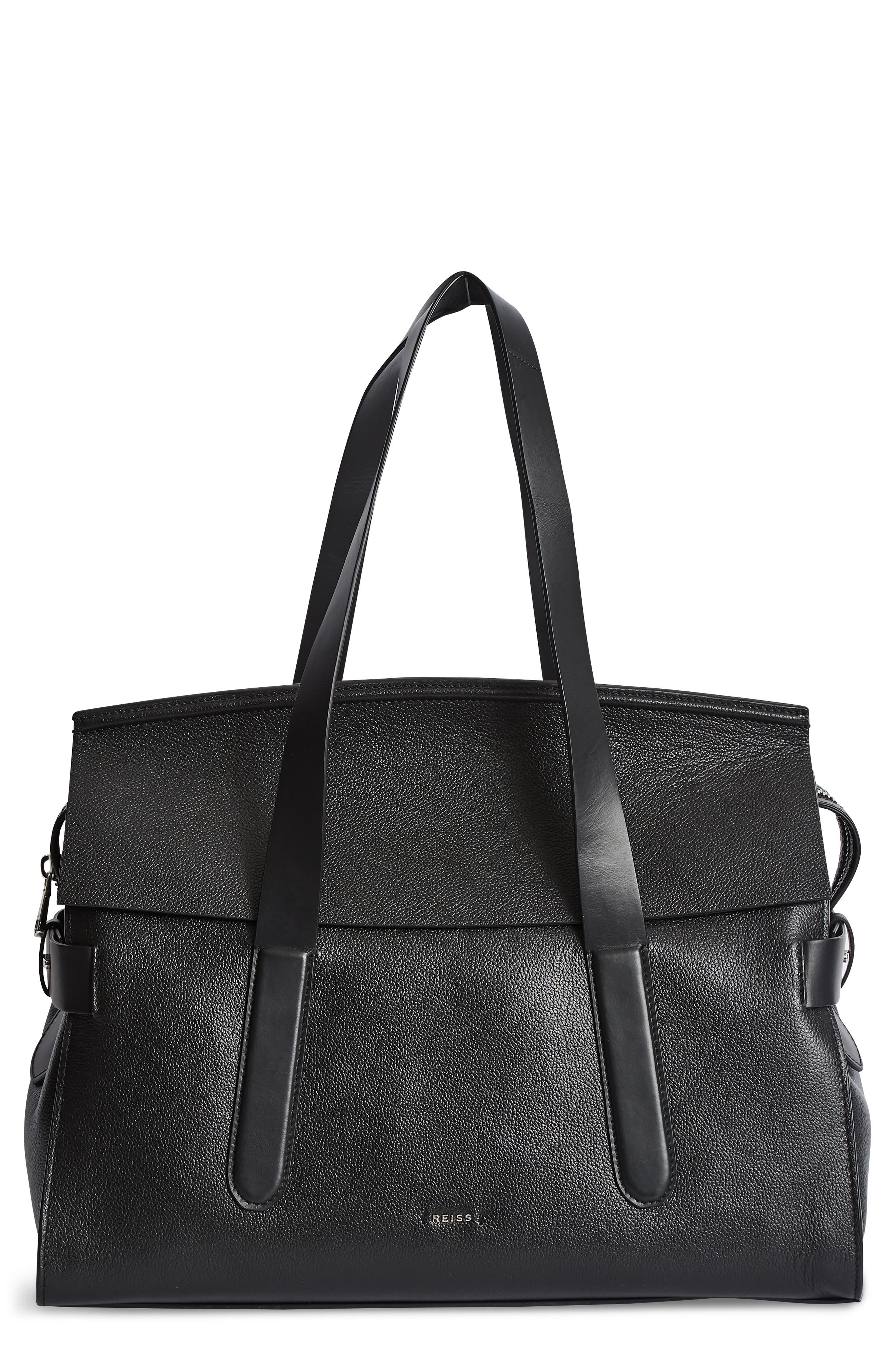 Reiss Chancery Leather Satchel | Nordstromrack