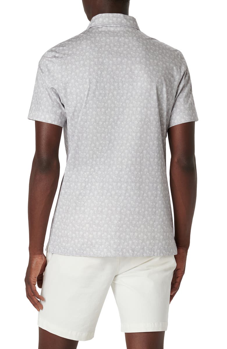 Bugatchi Victor OoohCotton® Palm Print Polo | Nordstromrack