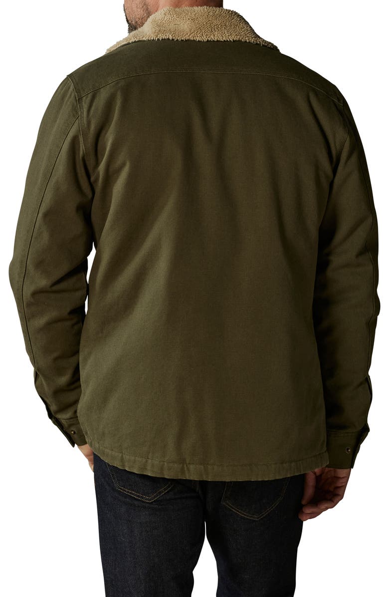 The Normal Brand Cotton Canvas Chore Coat | Nordstrom