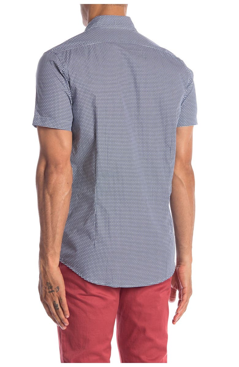 JB Britches Bubb Short Sleeve Regular Fit Shirt | Nordstromrack