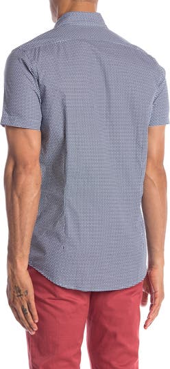 JB Britches Bubb Short Sleeve Regular Fit Shirt | Nordstromrack