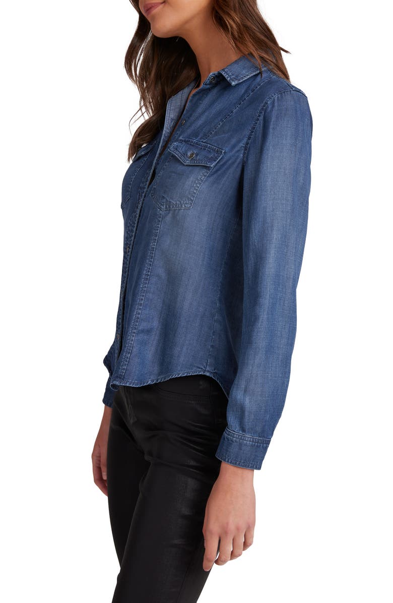 Bella Dahl Denim Button-Up Shirt | Nordstromrack