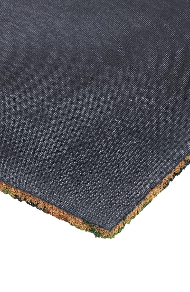 VCNY HOME Holiday Plaid Coir Doormat | Nordstromrack
