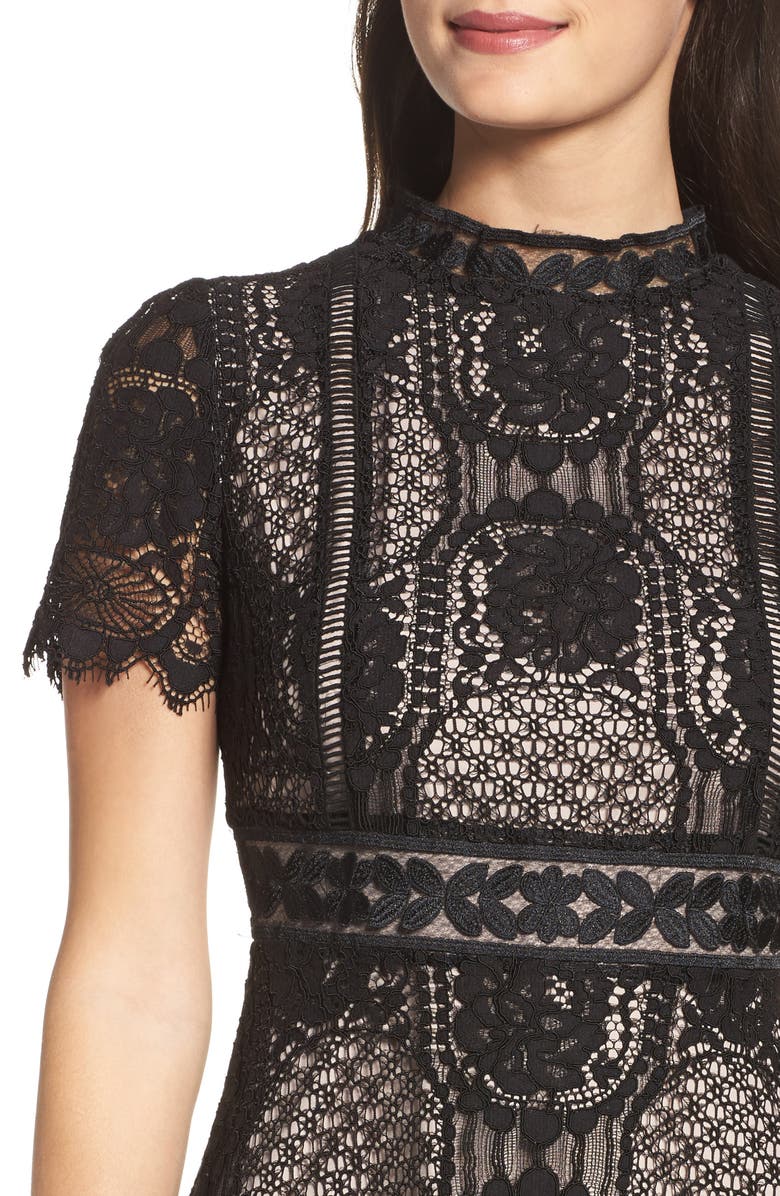 BB Dakota by Steve Madden BB Dakota Lace Fit & Flare Dress | Nordstrom