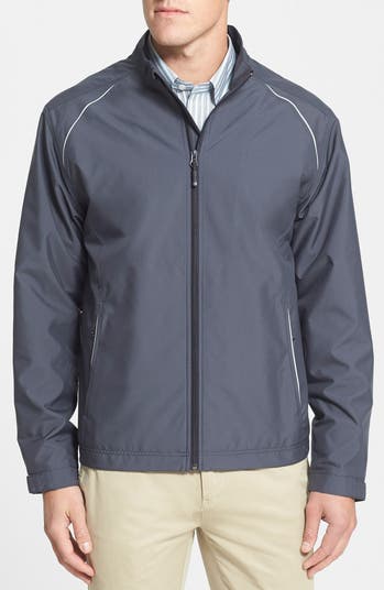 Cutter & Buck Beacon WeatherTec Wind & Water Resistant Jacket ...