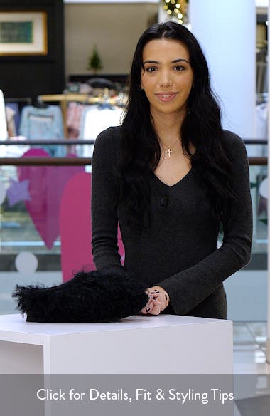 UGG® Tazz Fluff Momma Genuine Shearling Slipper (Women) | Nordstrom