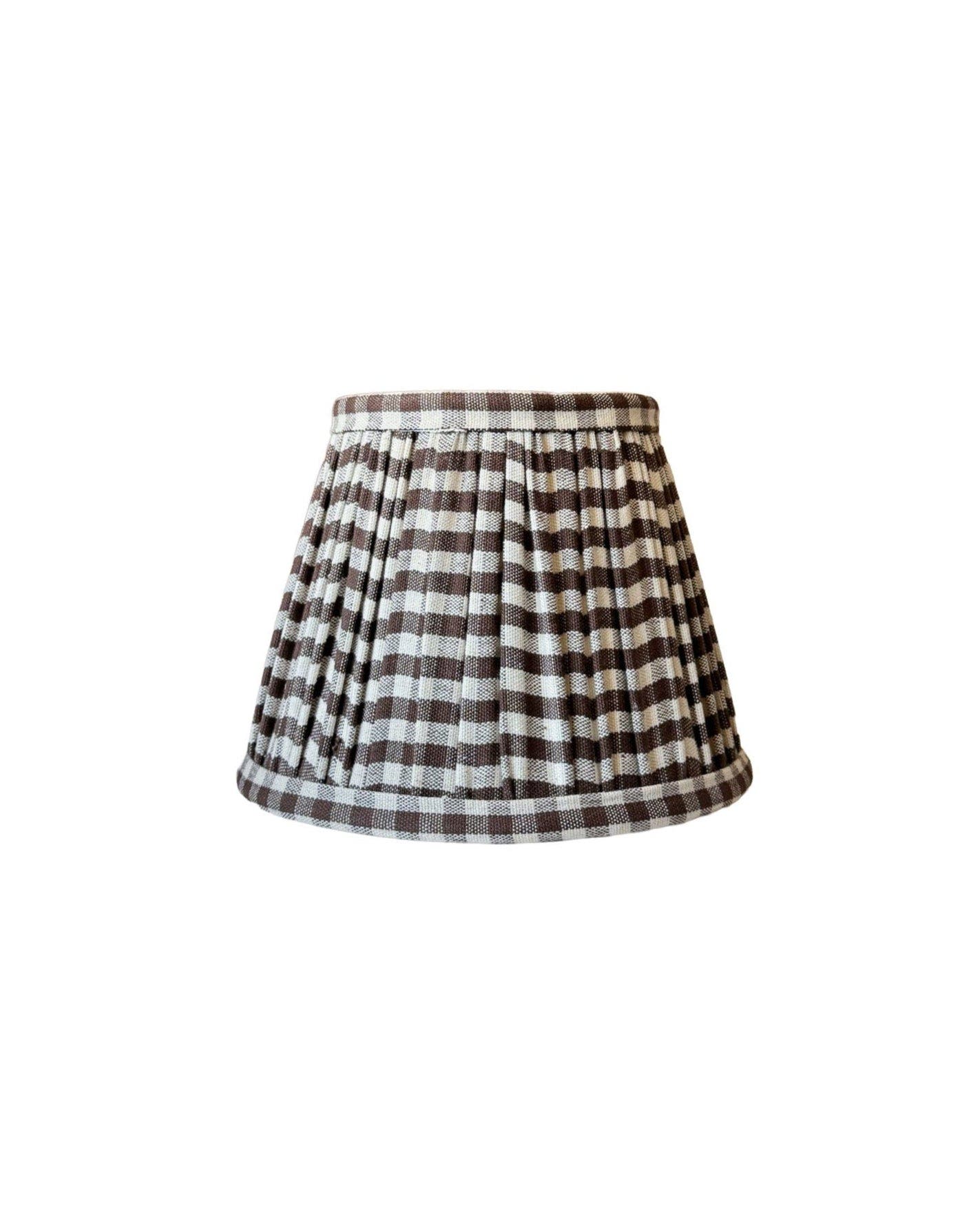 KD Weave Gingham Empire Shade | Nordstrom