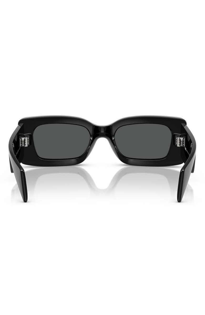 Versace 52mm Rectangular Sunglasses | Nordstromrack