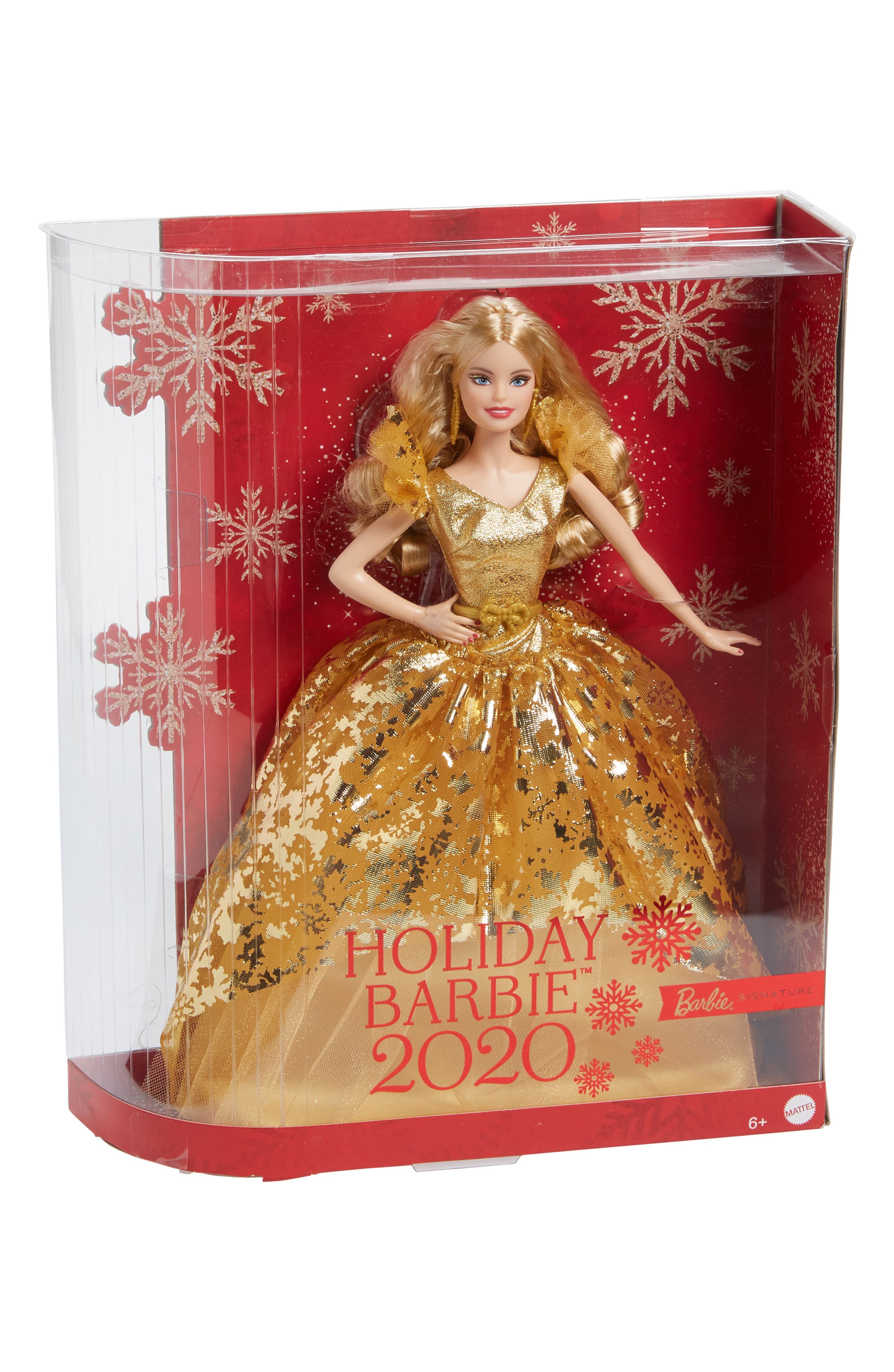 Mattel Barbie® Signature 2020 Holiday Barbie Doll | Nordstromrack
