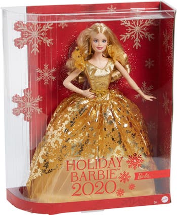 Mattel Barbie® Signature 2020 Holiday Barbie Doll | Nordstromrack
