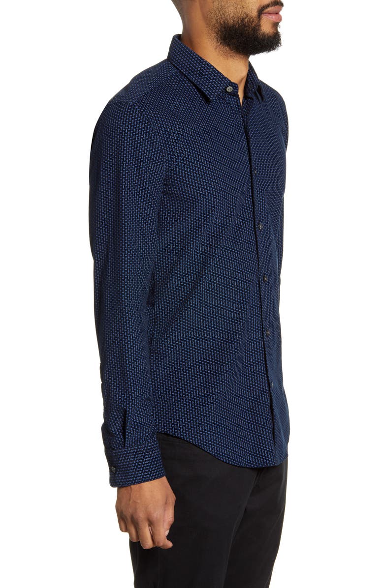 BOSS Ronni Fo Slim Fit Button-Up Corduroy Shirt | Nordstromrack