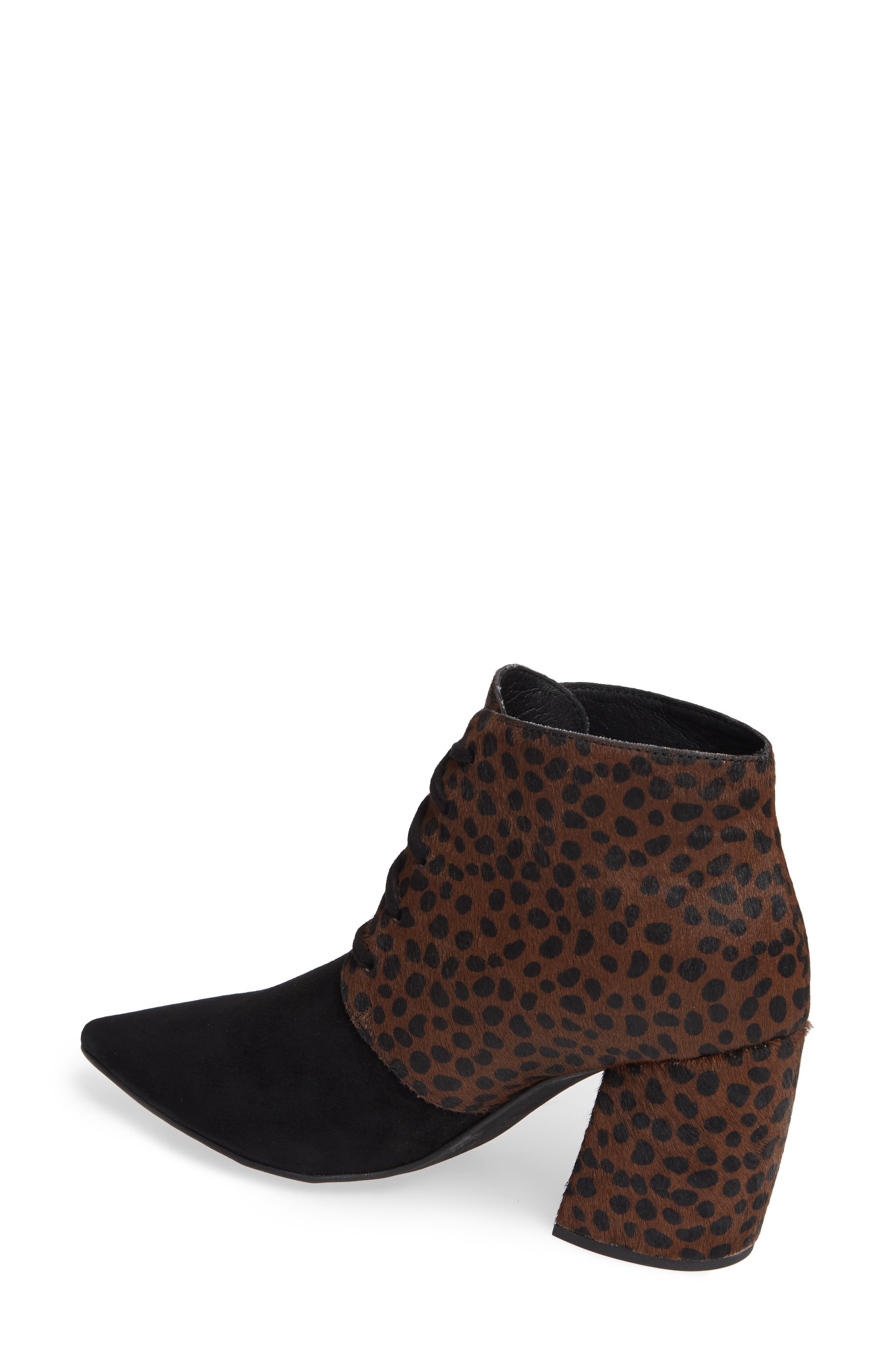 Jeffrey Campbell Finito Genuine Calf Hair Bootie (Women) | Nordstrom