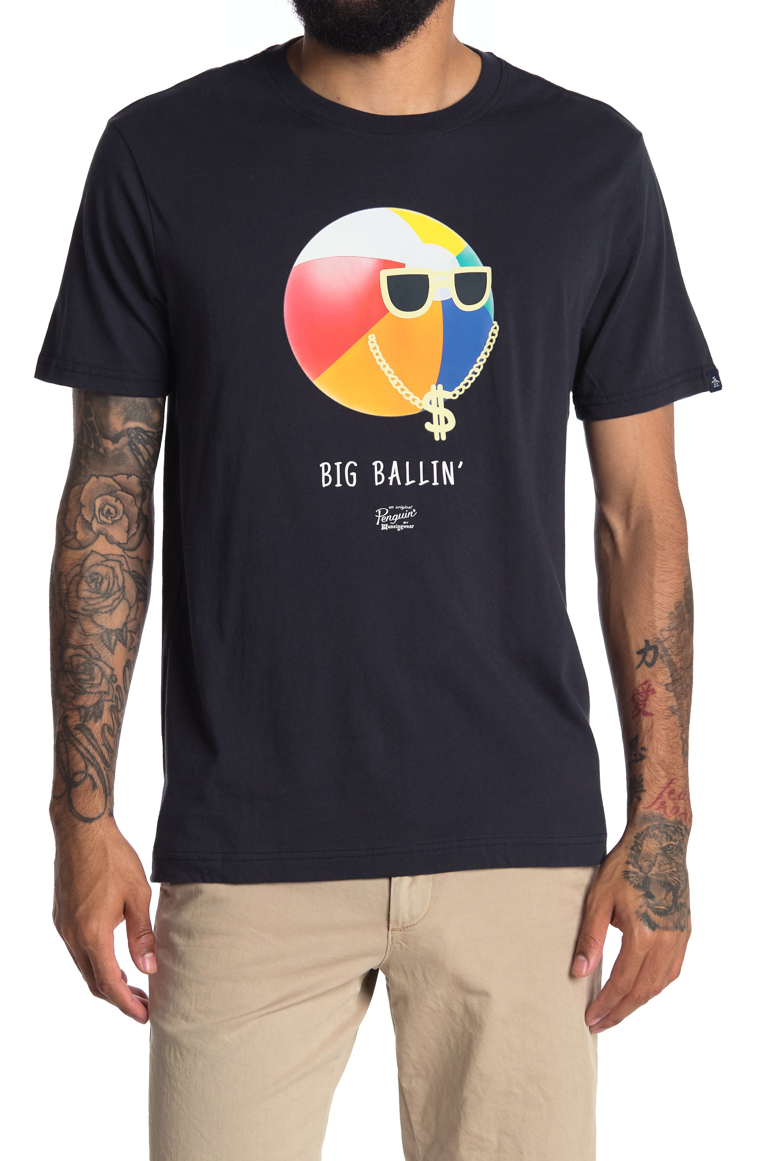 Original Penguin Big Ball Graphic T Shirt Men Nordstromrack