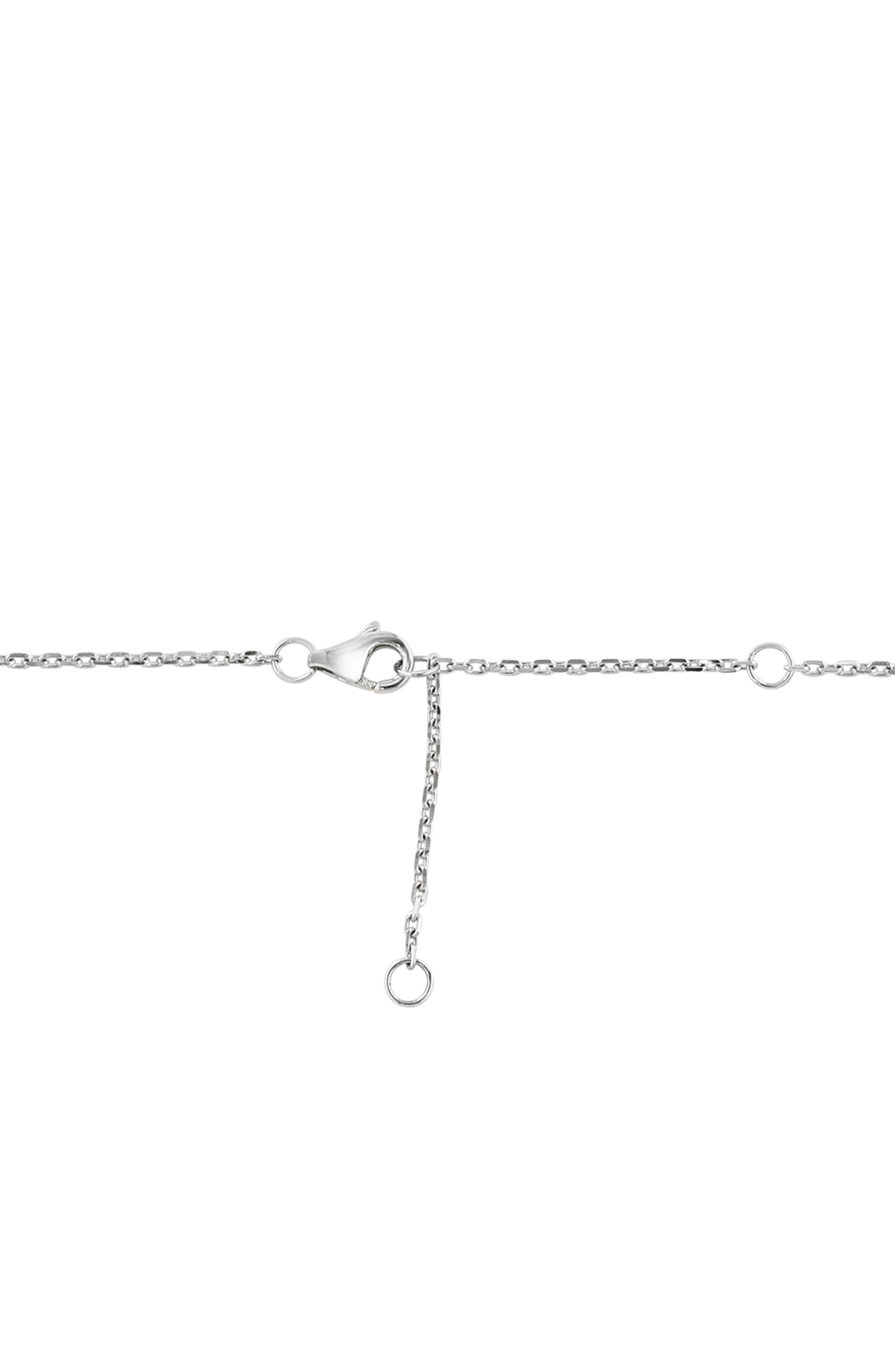 EFFY Sterling Silver Diamond 'N' Initial Pendant Necklace | Nordstromrack