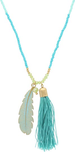 OLIVIA WELLES Fly Away Lariat Necklace | Nordstromrack