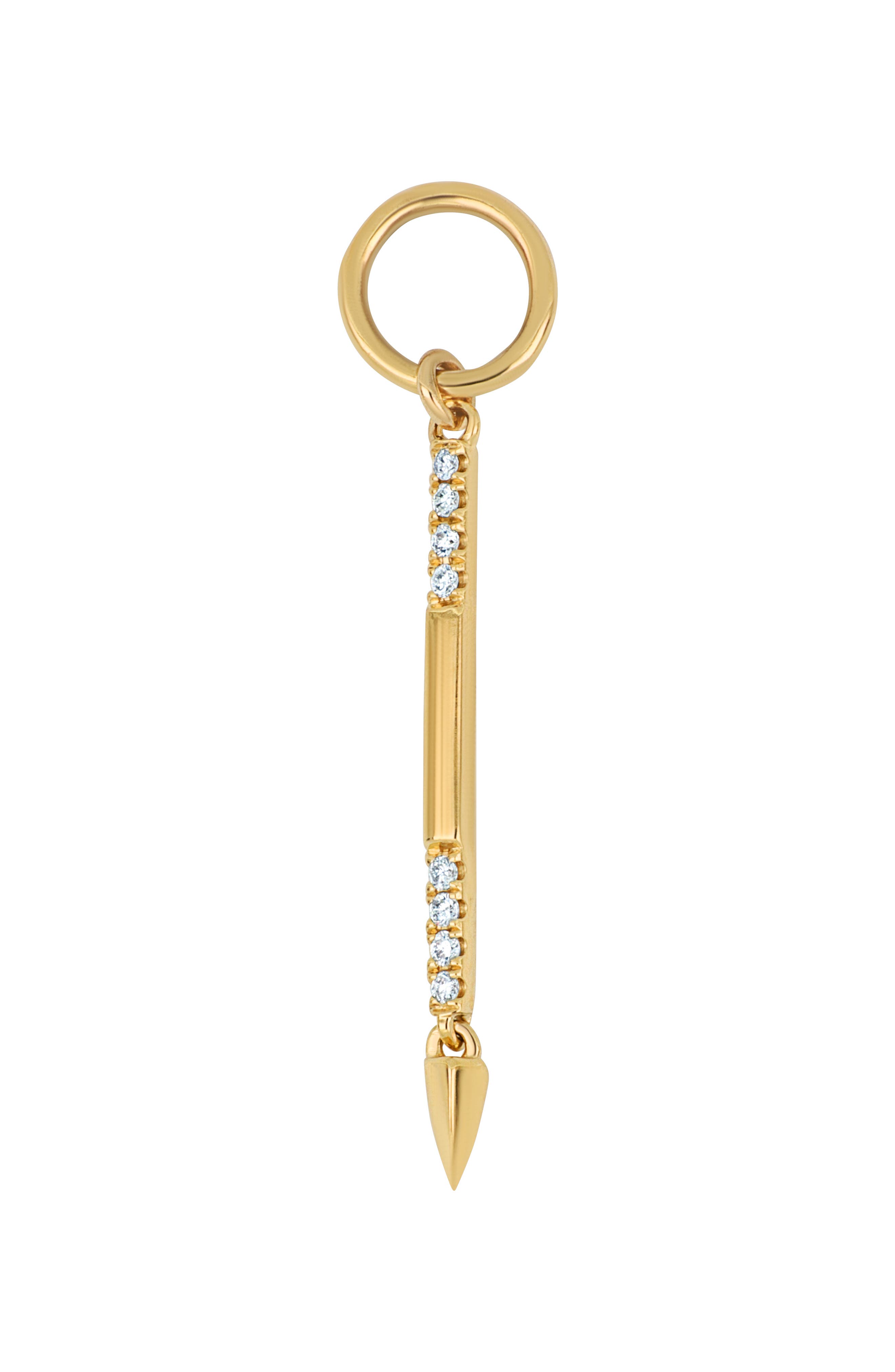 Bony Levy Icon Pavé Diamond Bar Charm | Nordstromrack