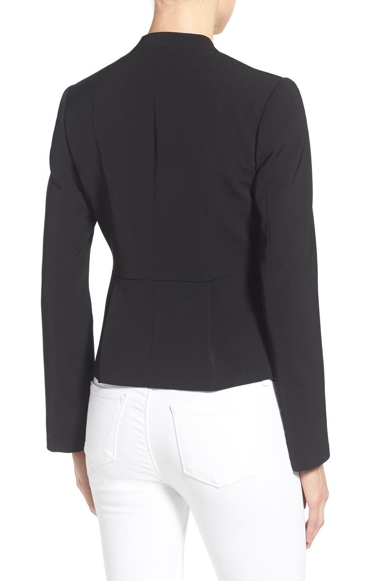 Halogen® Zip Pocket Open Jacket | Nordstrom