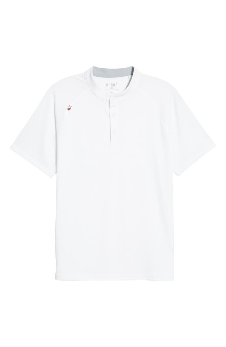 Rhone Men's Performance Band Collar Polo | Nordstrom