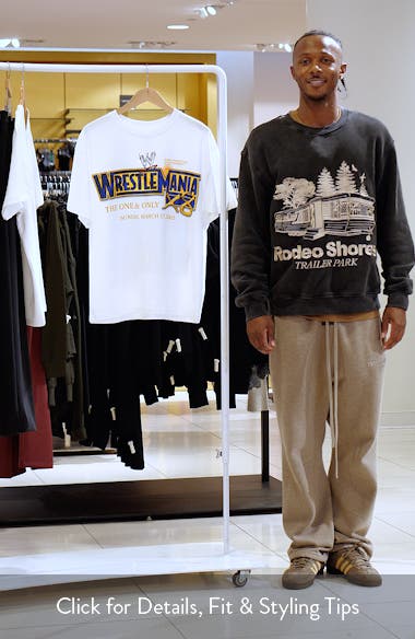 ID Supply Co WWE Wrestlemania Icon Vs. Icon Graphic T-Shirt | Nordstrom