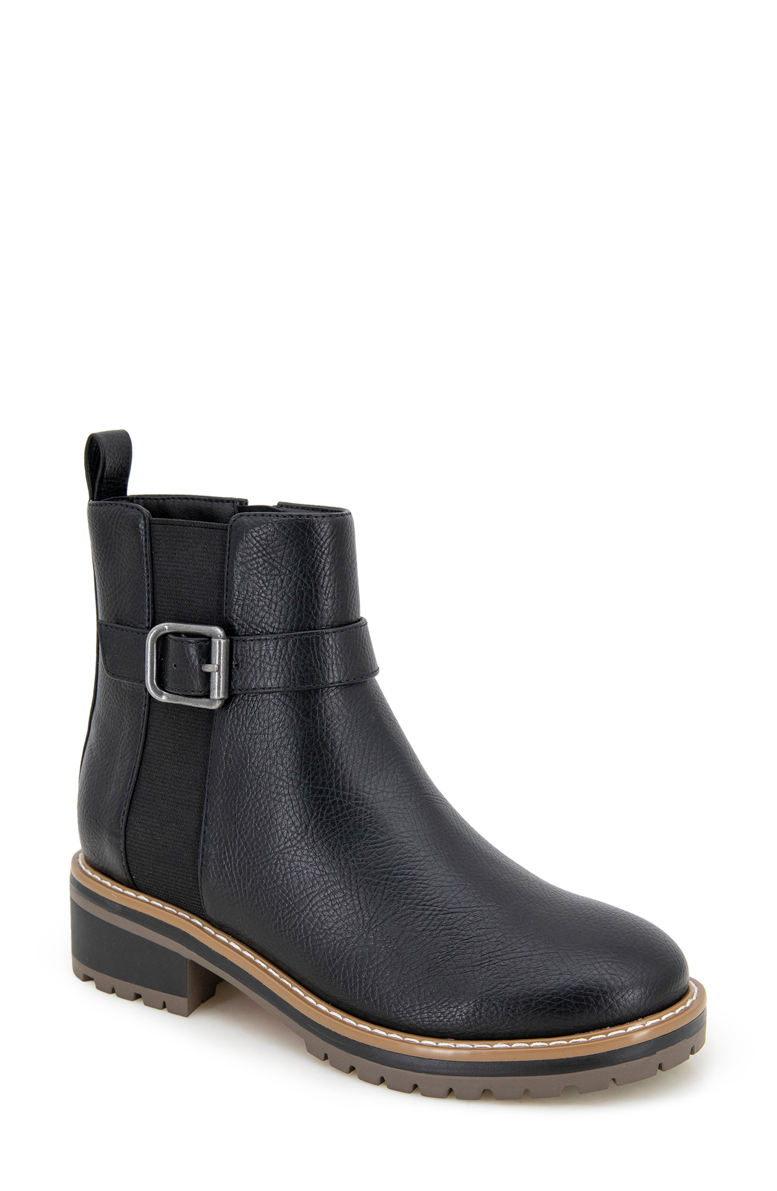 Kensie Kelly Lug Sole Boot (Women) | Nordstromrack