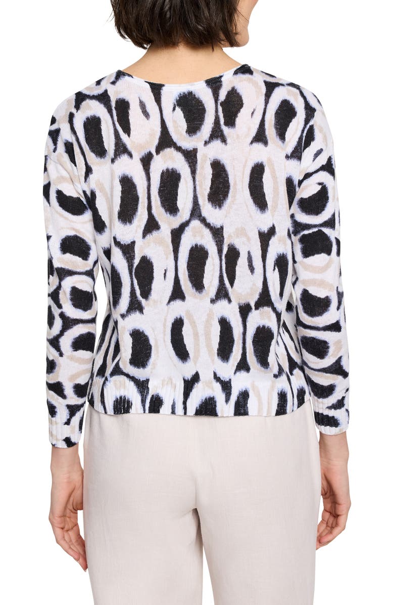 NIC+ZOE Ikat Rings Supersoft Sweater | Nordstromrack