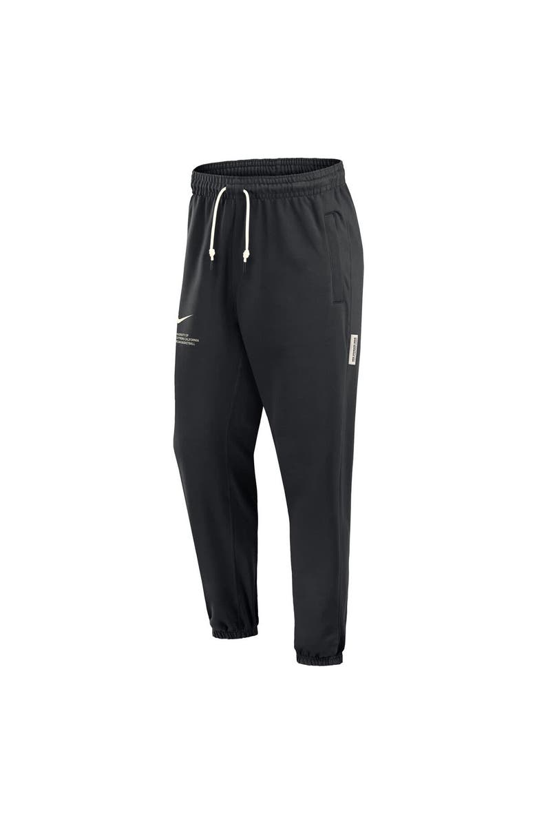 Nike Men's Nike Black USC Trojans Basketball Travel Fleece Performance ...