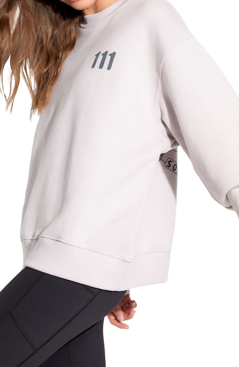 Spiritual Gangster Trance La Brea Cotton Sweatshirt | Nordstromrack