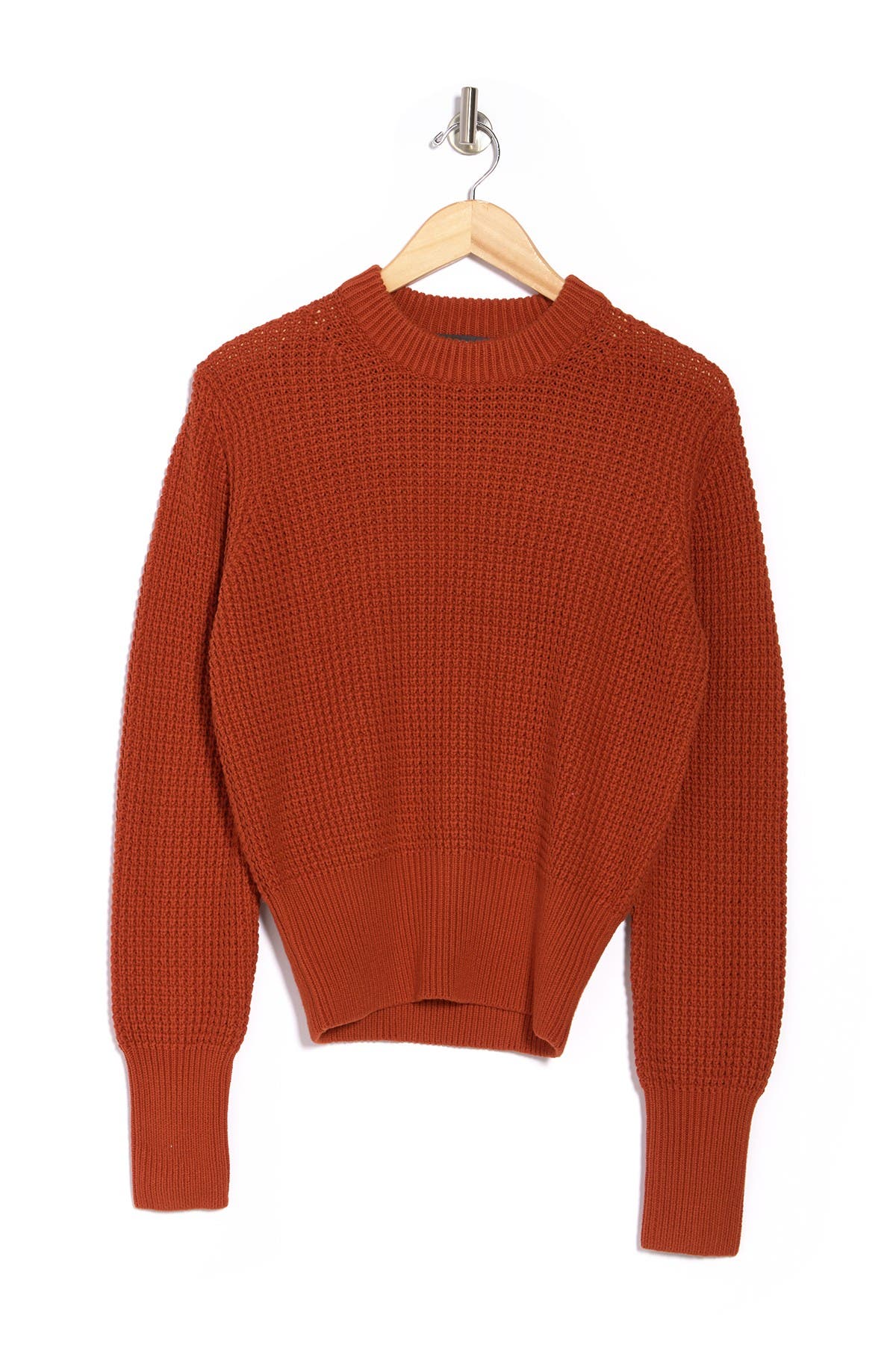 French Connection Luna Mozart Waffle Knit Sweater | Nordstromrack