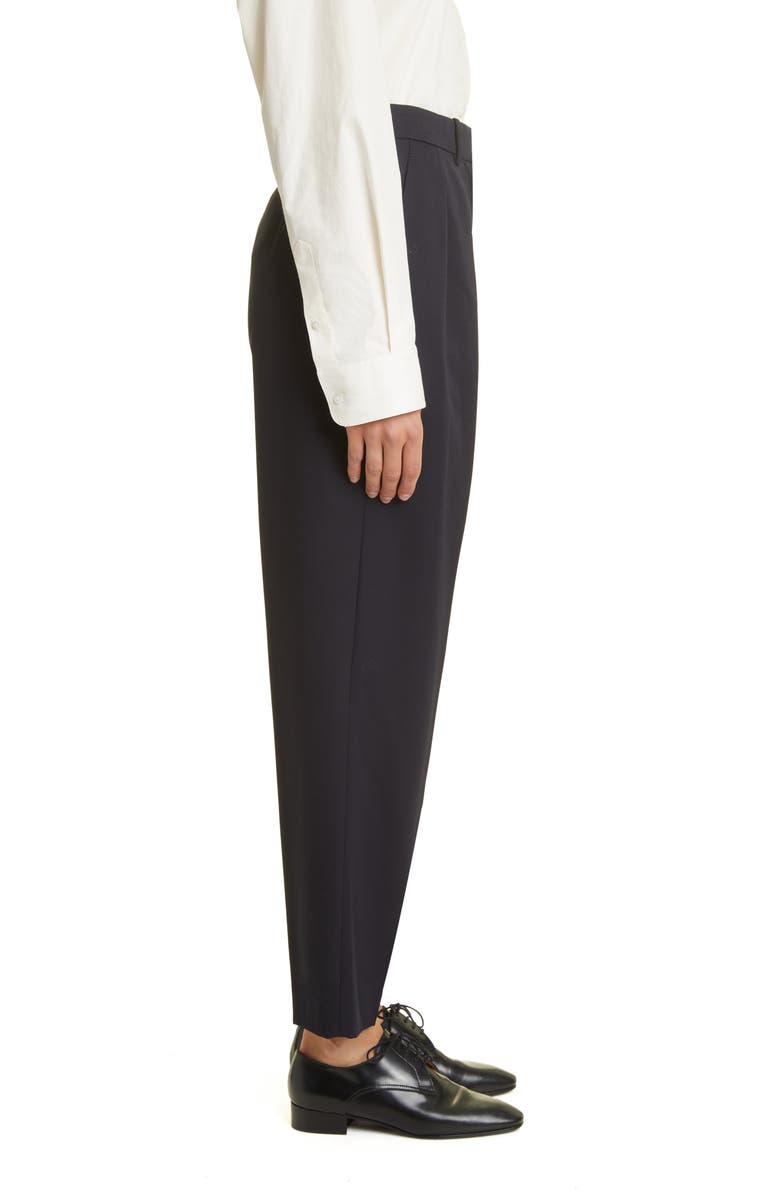 The Row Corby Loose Wool Ankle Pants | Nordstromrack