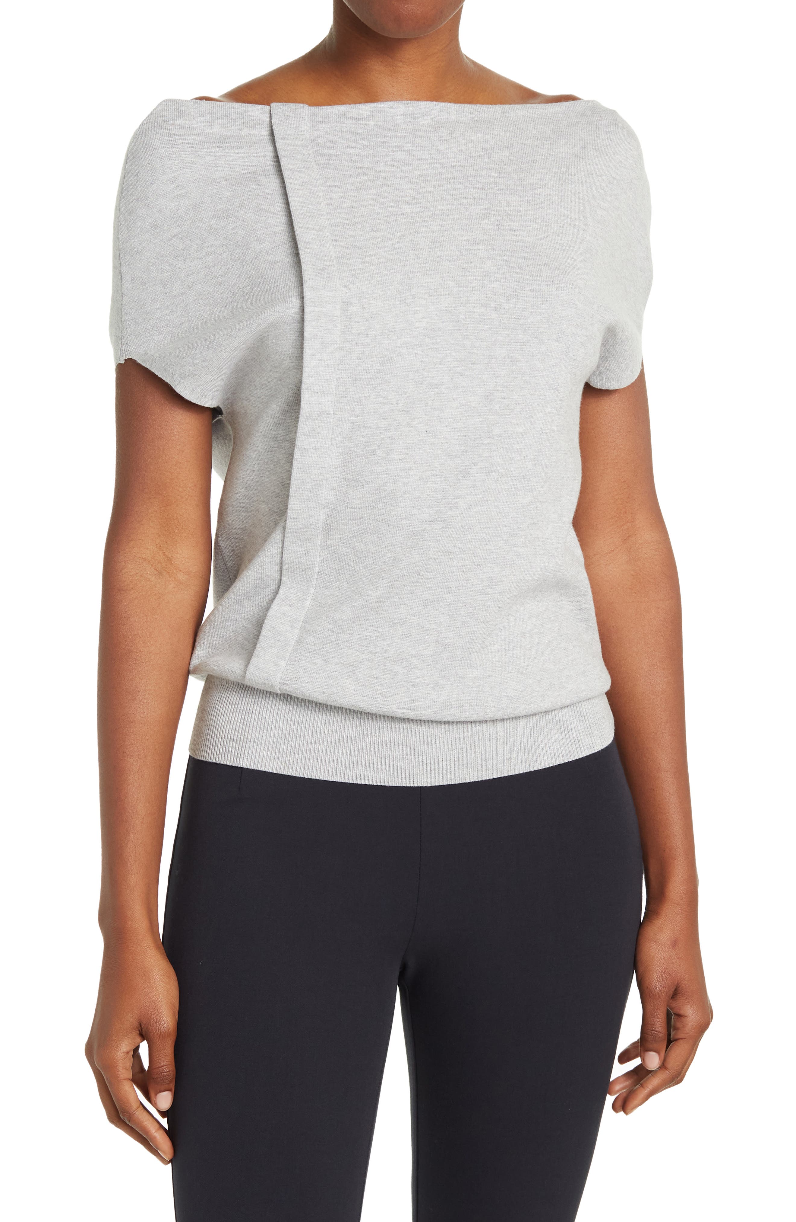Reiss Christa Boatneck Blouson Top | Nordstromrack