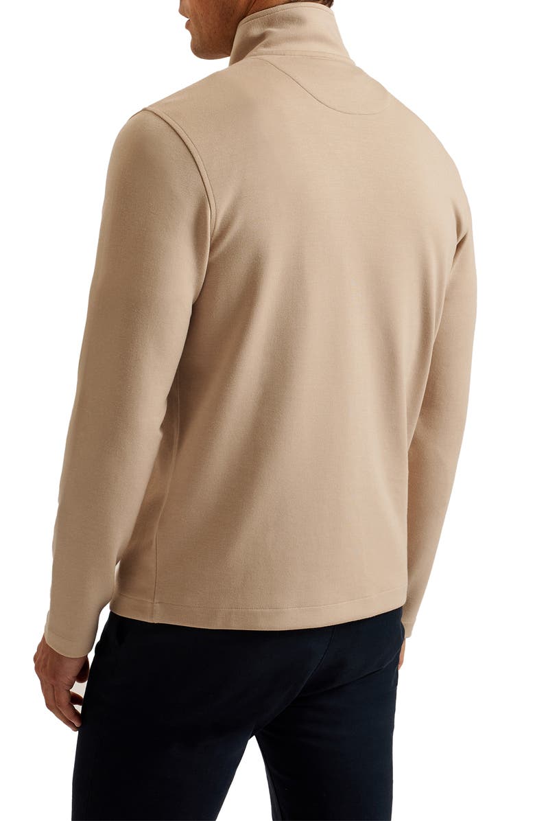 Ted Baker London Veller Stripe Half Zip Pullover | Nordstromrack