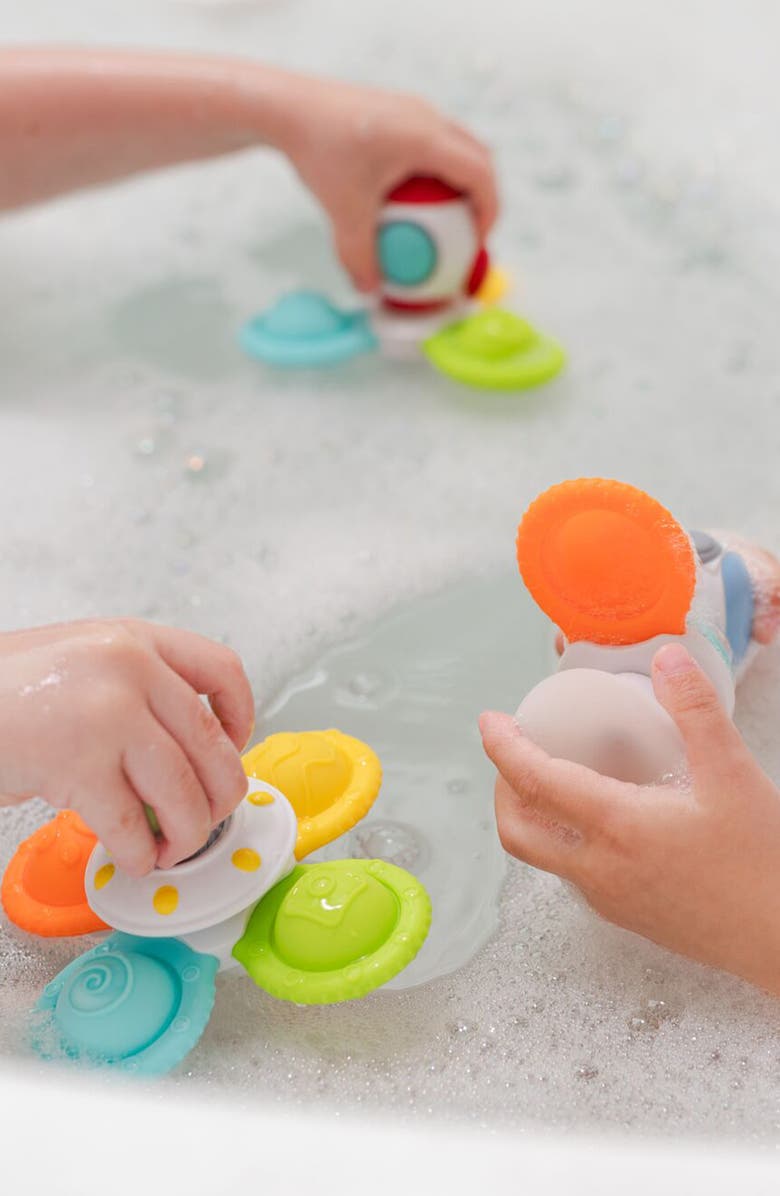 NUBY Set of 3 Suction Spinner Bath Toys | Nordstromrack