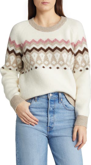 Madewell Markham Fair Isle Sweater | Nordstrom