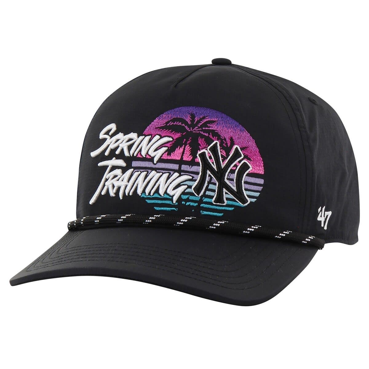'47 Men's '47 Black New York Yankees Spring Training Surfside ...