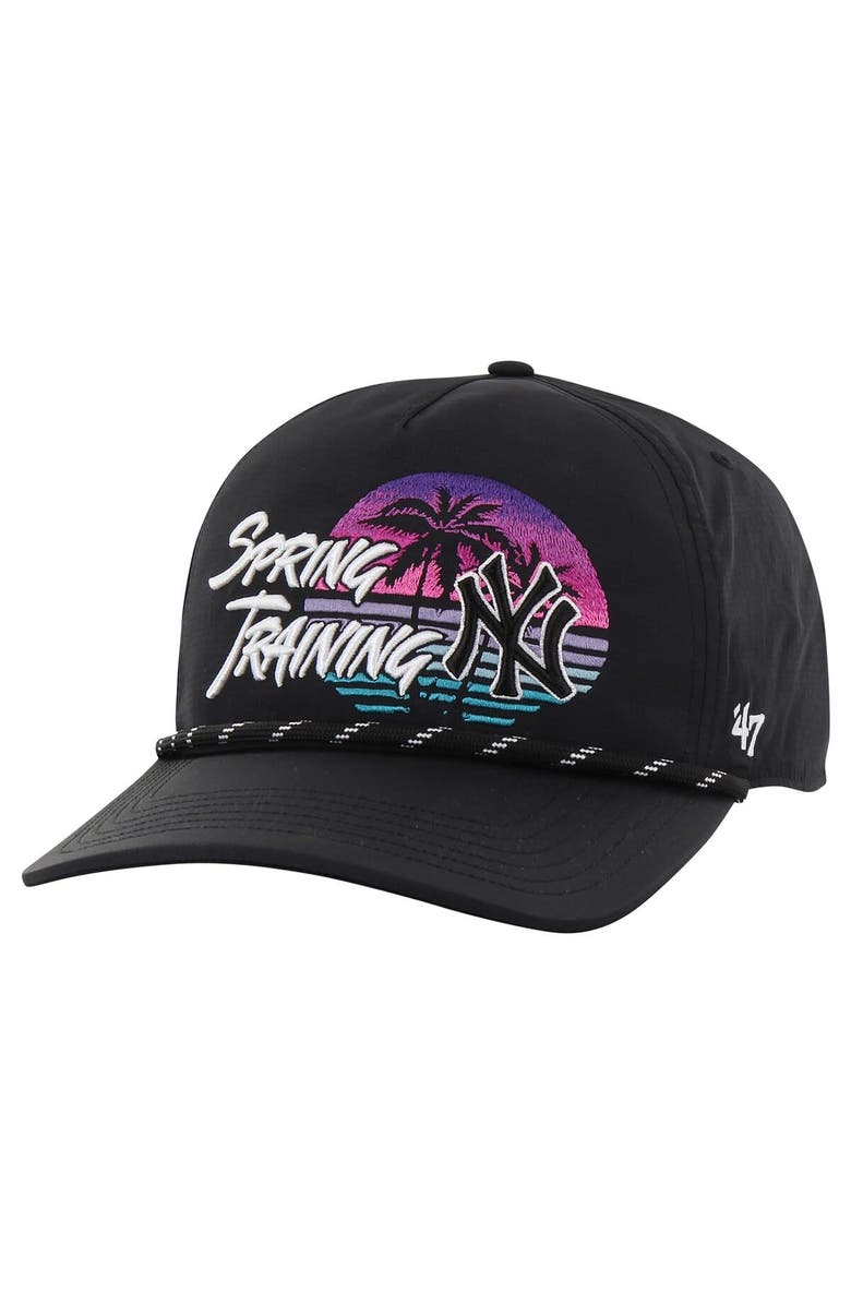 '47 Men's '47 Black New York Yankees Spring Training Surfside ...