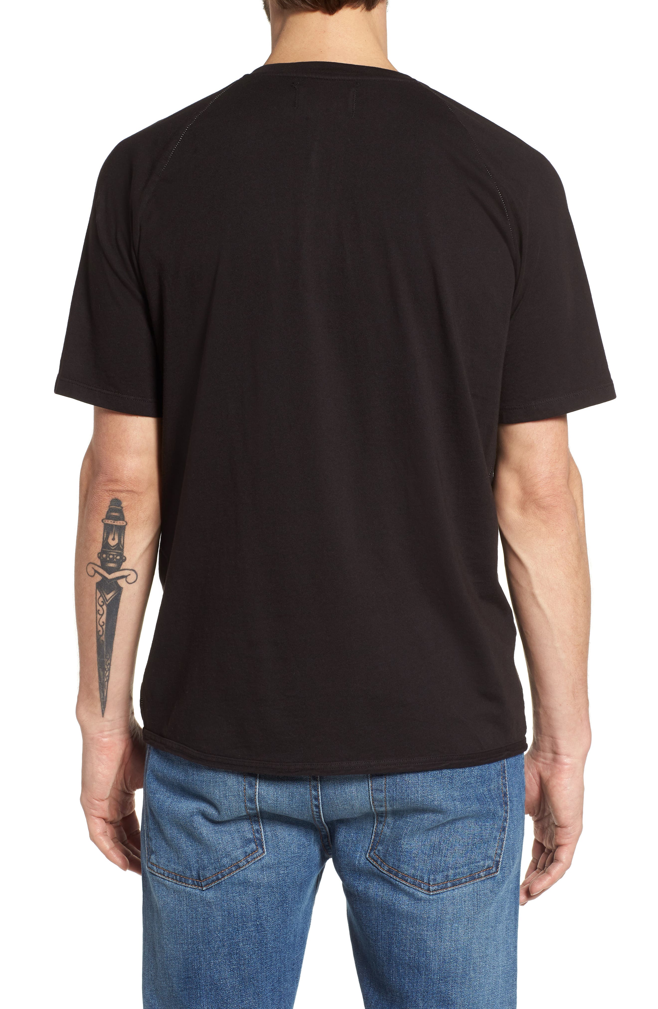 M.Singer Short Sleeve Henley | Nordstromrack
