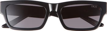 DEZI Izzy 56mm Polarized Rectangular Sunglasses | Nordstrom