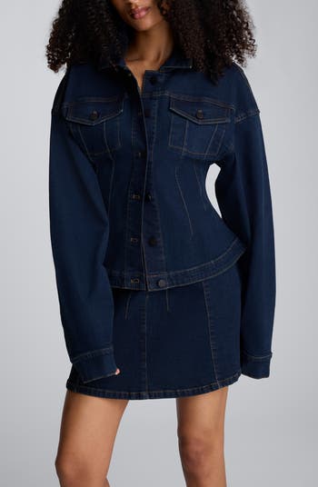 Kenneth Cole Denim Trucker Jacket | Nordstrom