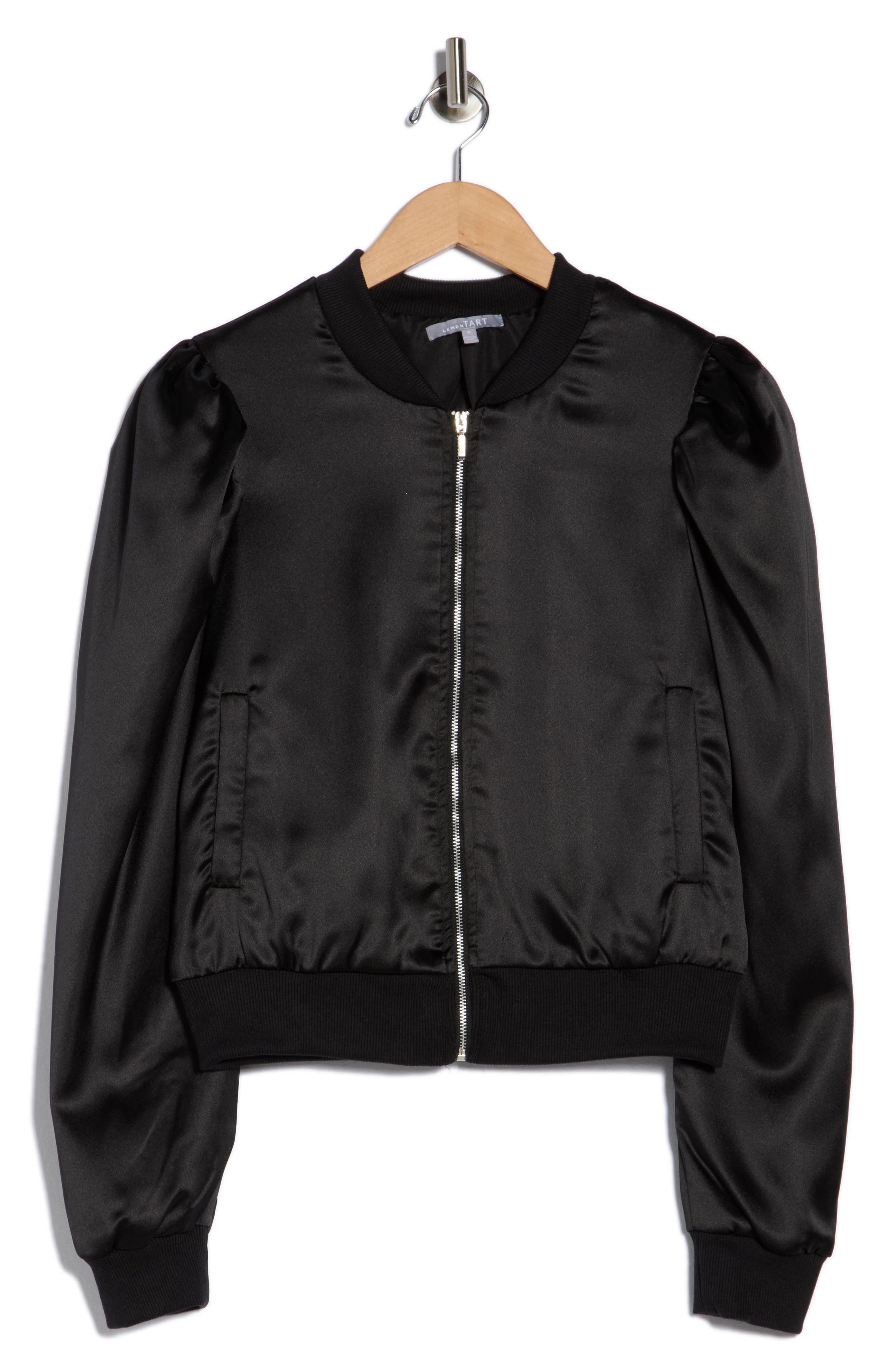 Tart Amma Crop Satin Bomber Jacket | Nordstromrack
