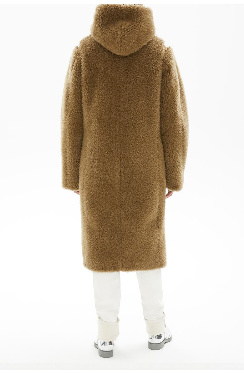 Helmut Lang Faux Fur Dickey Jacket | Nordstromrack
