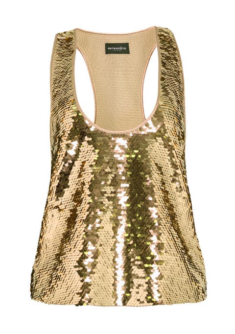 Women's Metallic Tops | Nordstrom