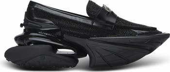 Balmain Unicorn loafers in rhinestone calfskin | Nordstrom